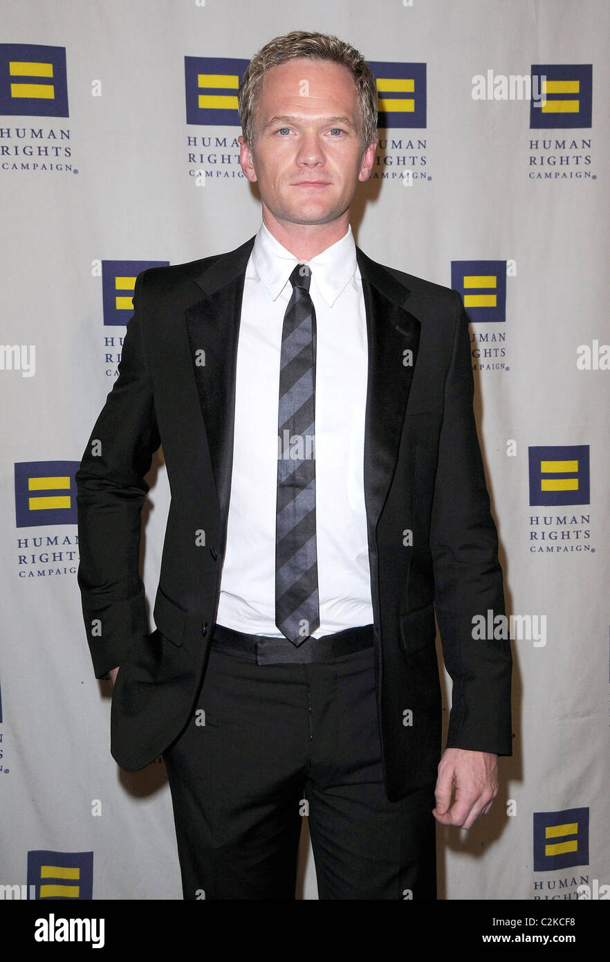 Neil Patrick Harris i Diritti Umani della campagna annuale di Los ...