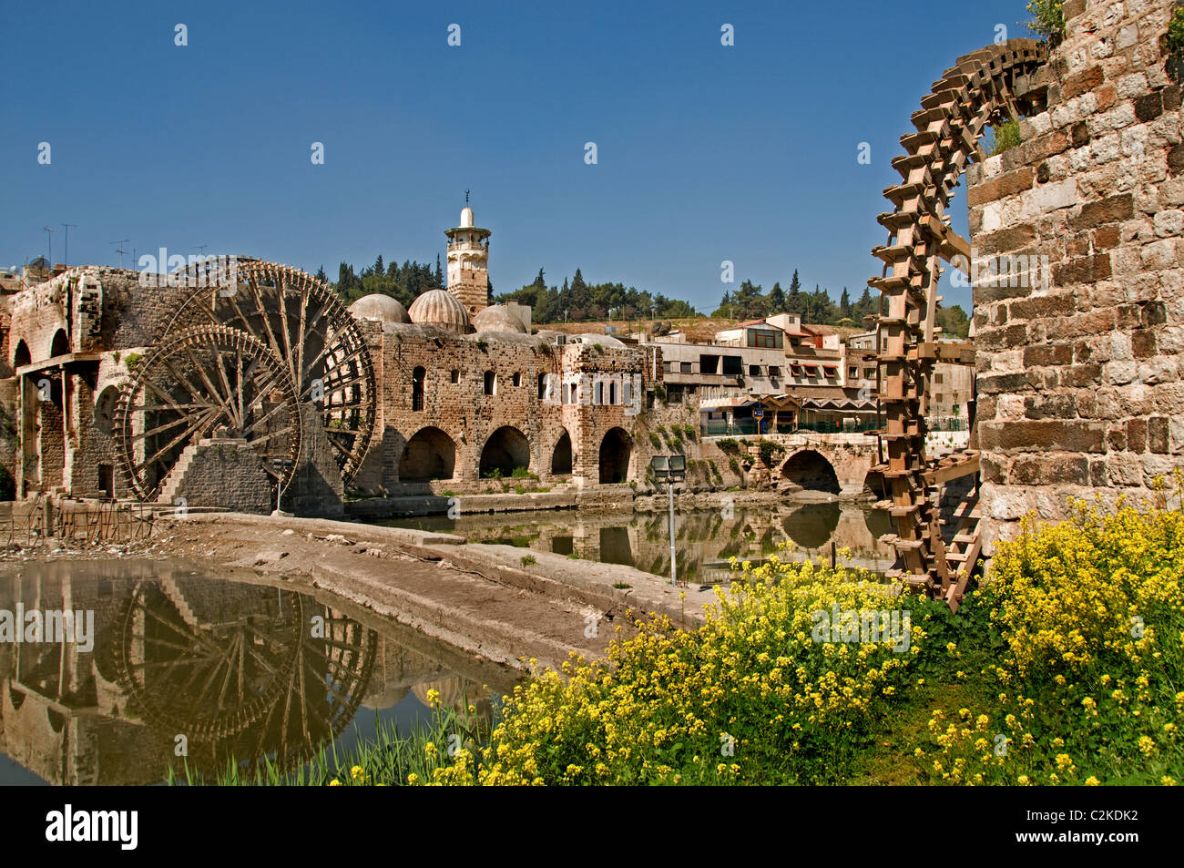 Noria acqua oronte immagini e fotografie stock ad alta risoluzione - Alamy
