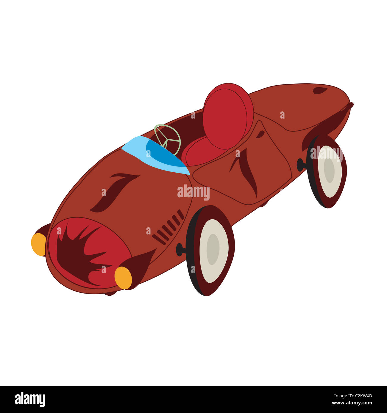 Auto sportiva stilizzata immagini e fotografie stock ad alta ...