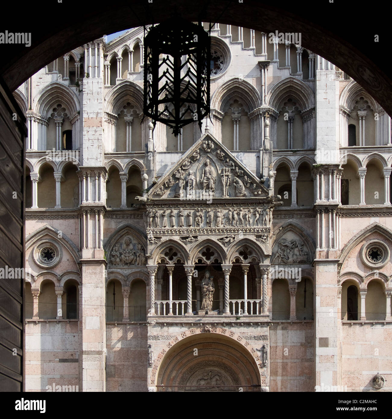 Cattedrale di ferrara immagini e fotografie stock ad alta risoluzione ...