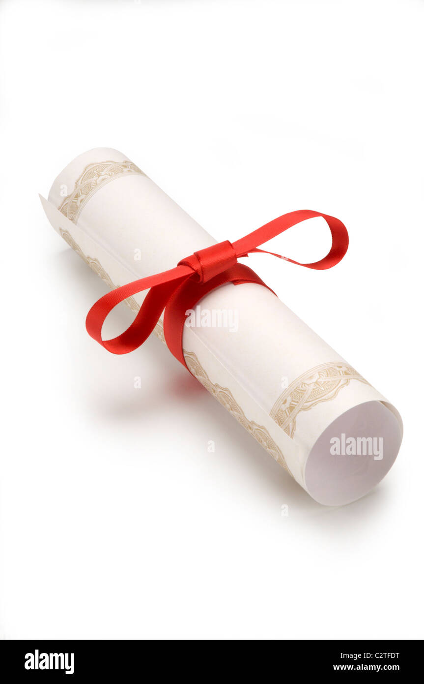 Certificate of recognition Immagini senza sfondo e Foto Stock ...