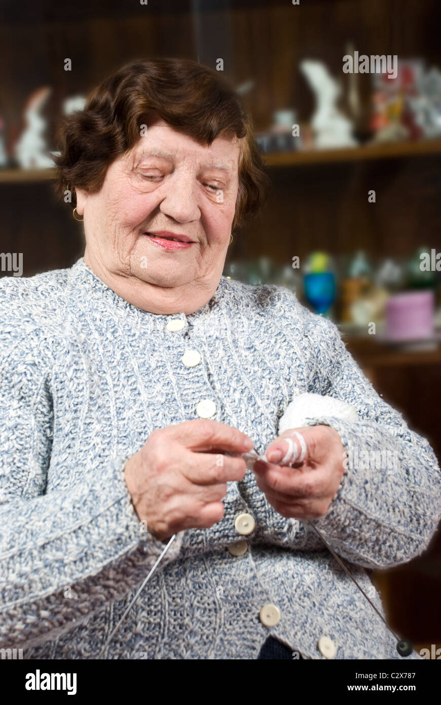 Donne grasse anziane immagini e fotografie stock ad alta risoluzione - Alamy