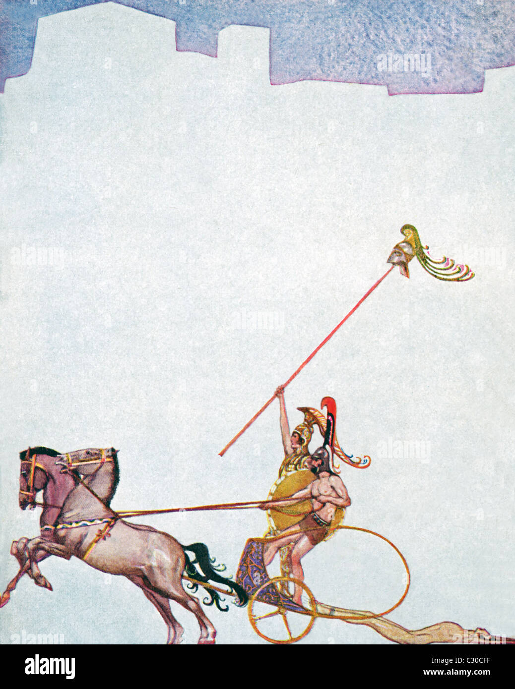 Eroe epico greco immagini e fotografie stock ad alta risoluzione - Alamy