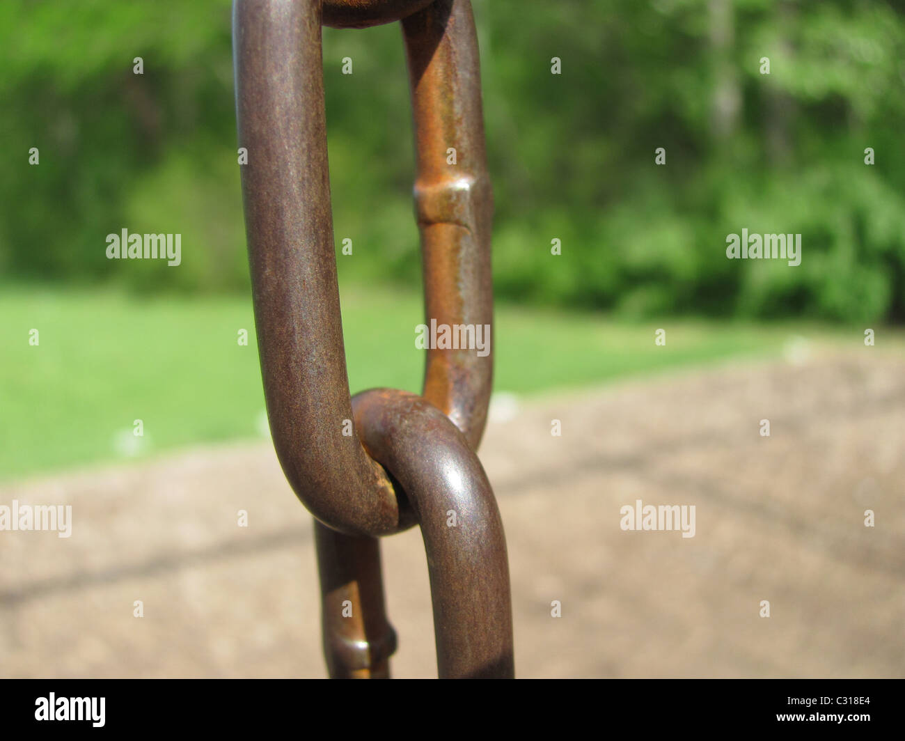 Parco delle catene immagini e fotografie stock ad alta risoluzione - Alamy