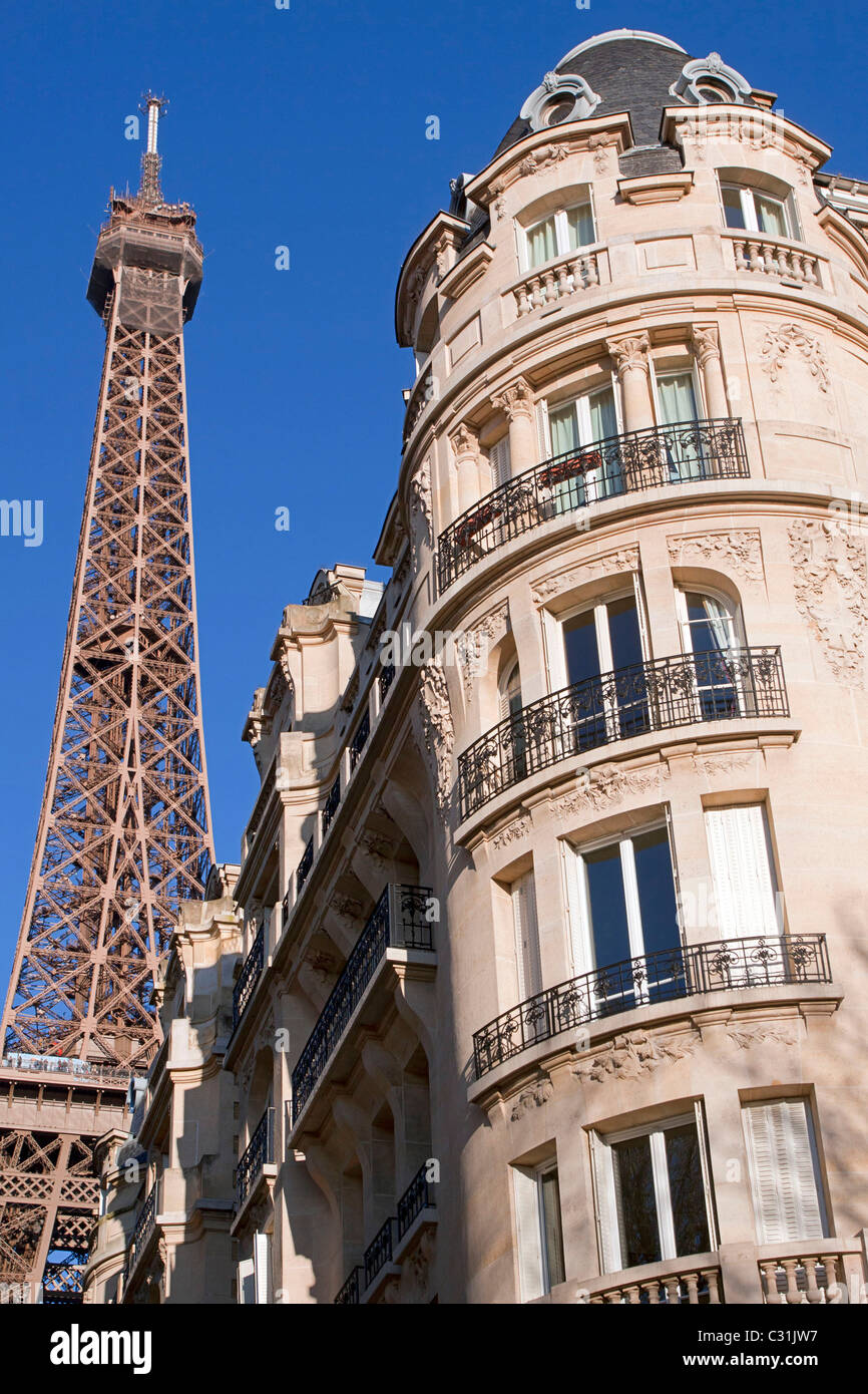 Architettura del barone haussmann immagini e fotografie stock ad alta ...