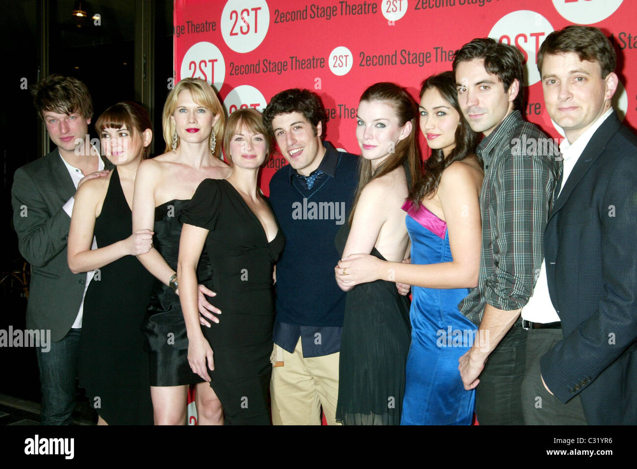 Peter Scanavino, Laura-Leigh, Stephanie Marzo, Michelle Federer, Jason ...