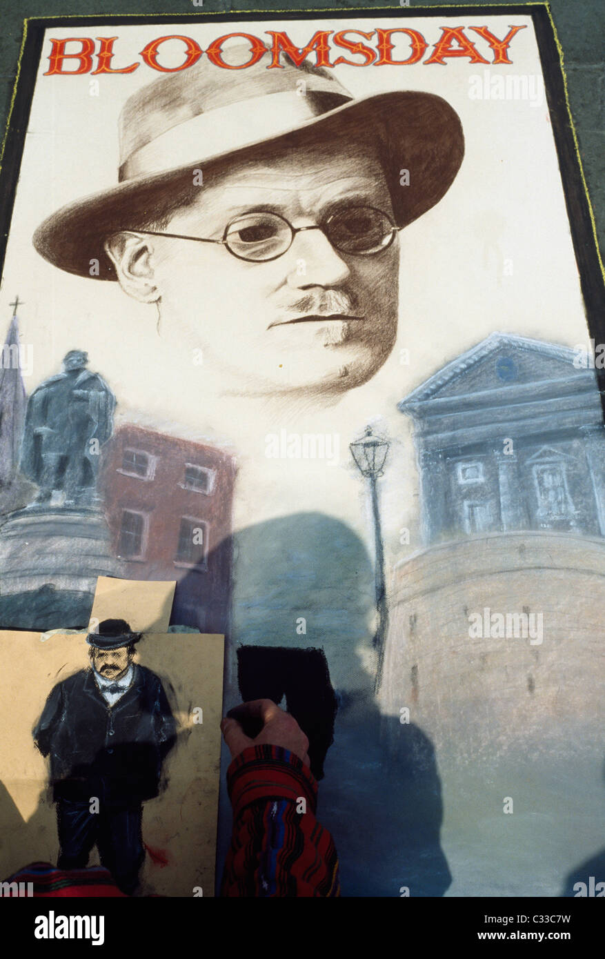 Ulysses joyce bloomsday immagini e fotografie stock ad alta risoluzione ...