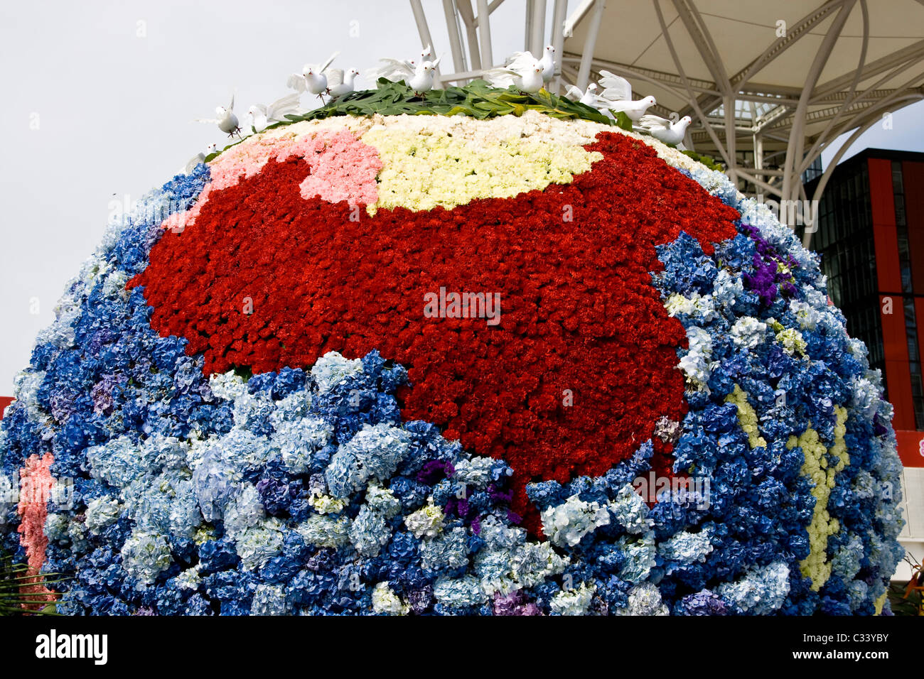 Mappa colorata della cina immagini e fotografie stock ad alta ...