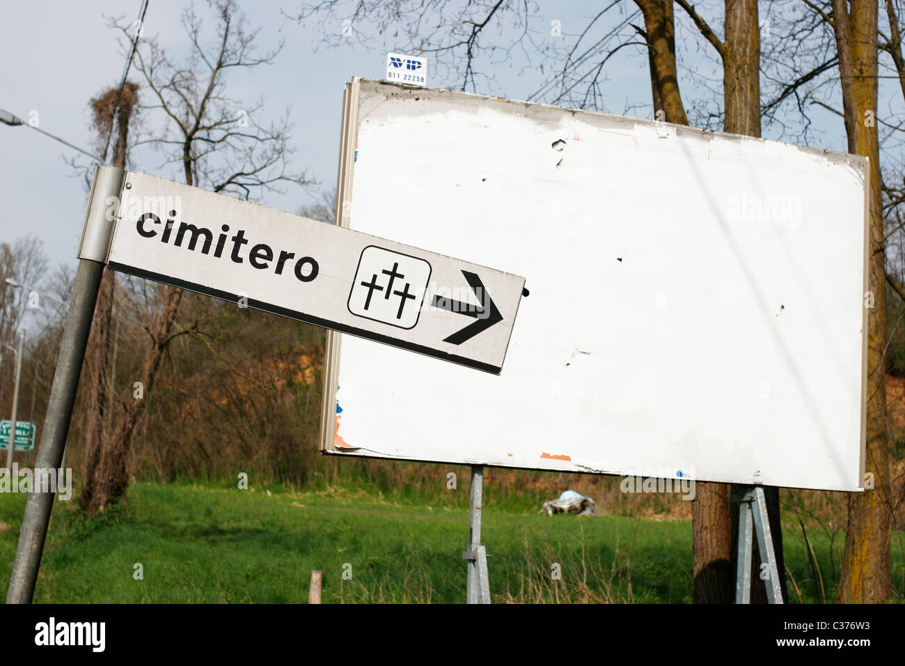 Cartelli stradali italiani immagini e fotografie stock ad alta ...