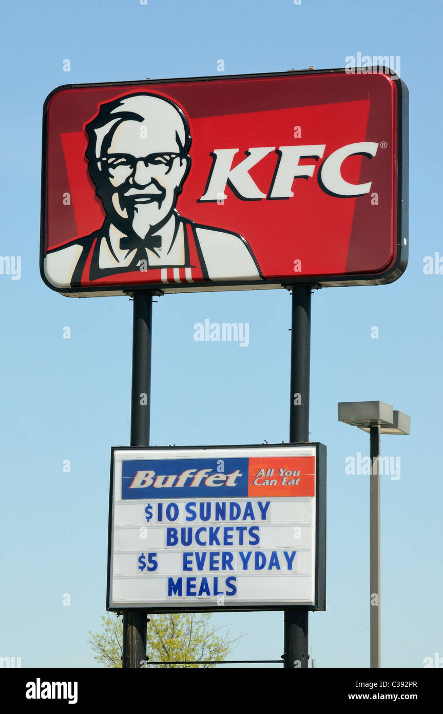 Segno kfc immagini e fotografie stock ad alta risoluzione - Alamy