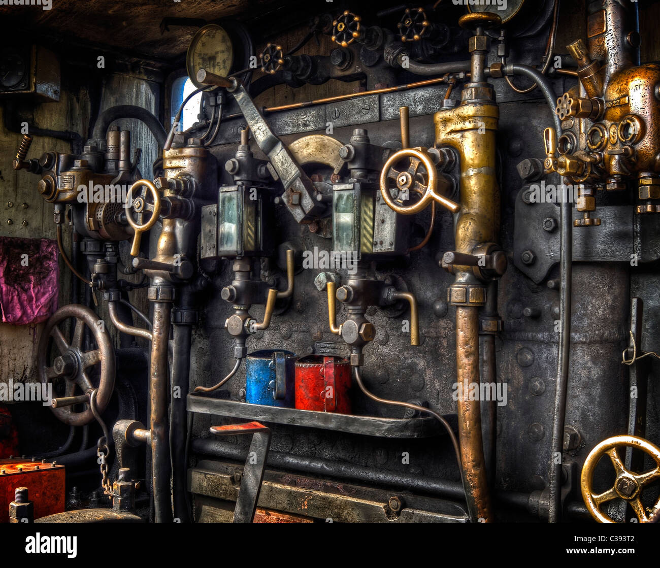 Treno ruote locomotive immagini e fotografie stock ad alta risoluzione ...
