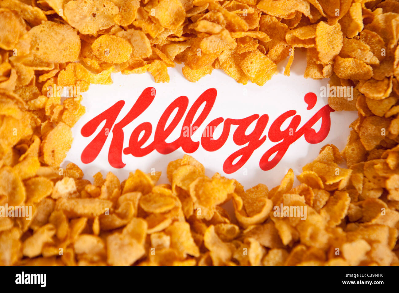 Immagine illustrativa kelloggs logo famoso marchiato immagini e fotografie stock ad alta ...