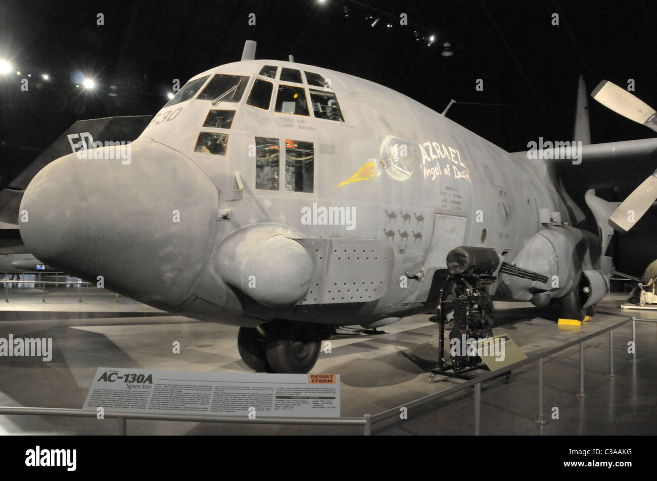 Hercules gunship immagini e fotografie stock ad alta risoluzione - Alamy