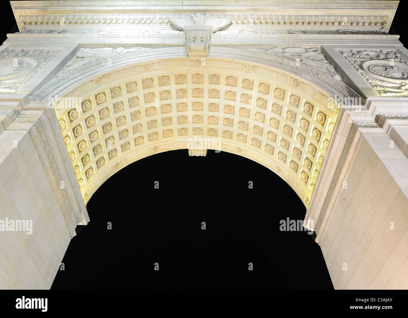 Washington square park arch immagini e fotografie stock ad alta ...