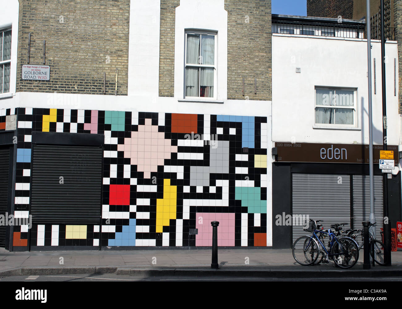 Golborne road immagini e fotografie stock ad alta risoluzione - Alamy