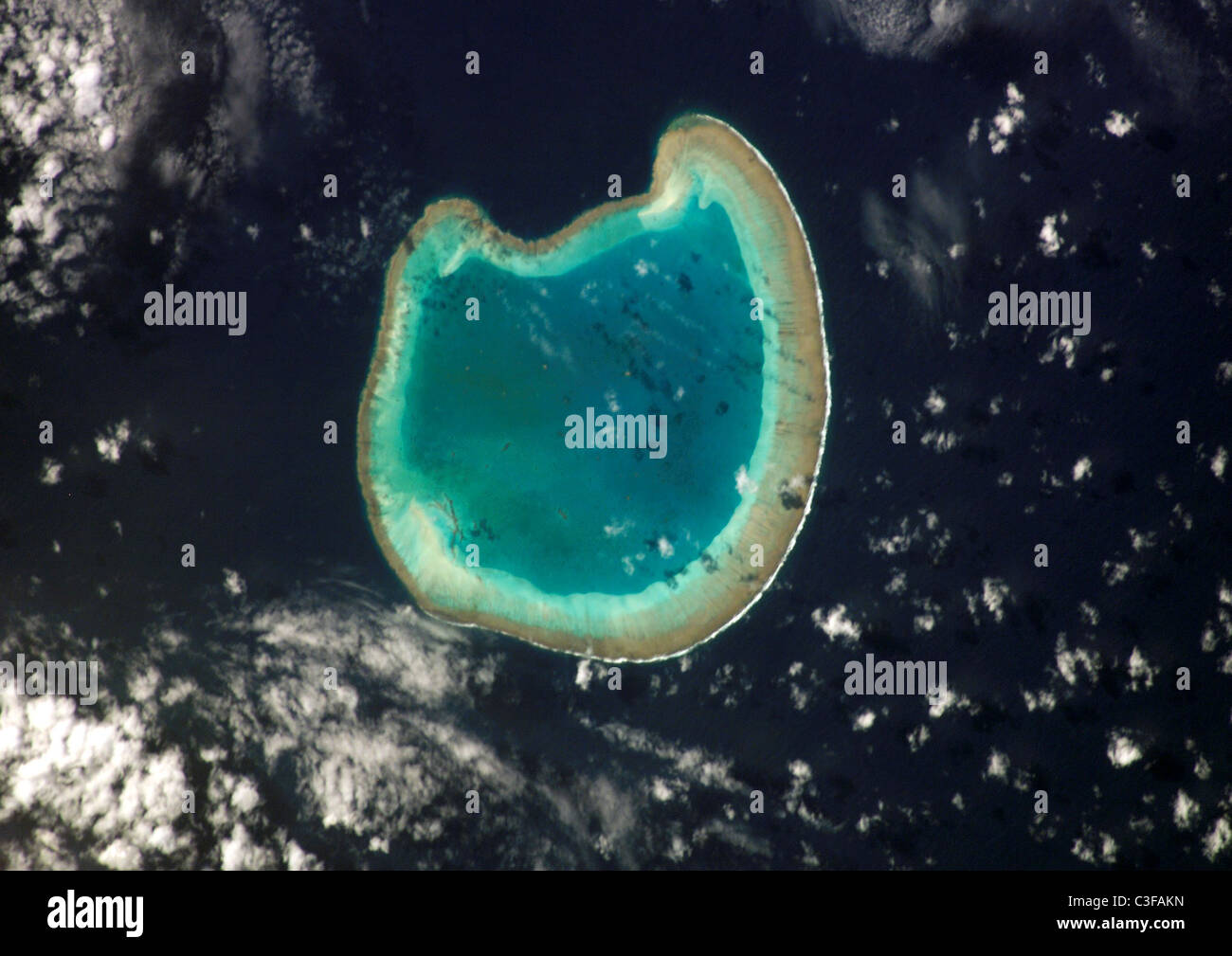 Bassas da India, un atollo disabitato nell'Oceano indiano conosciuto ...