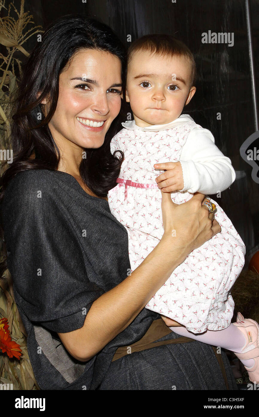 Angie Harmon e smeriglio speranza Sehorn Angie Harmon svela il suo ...