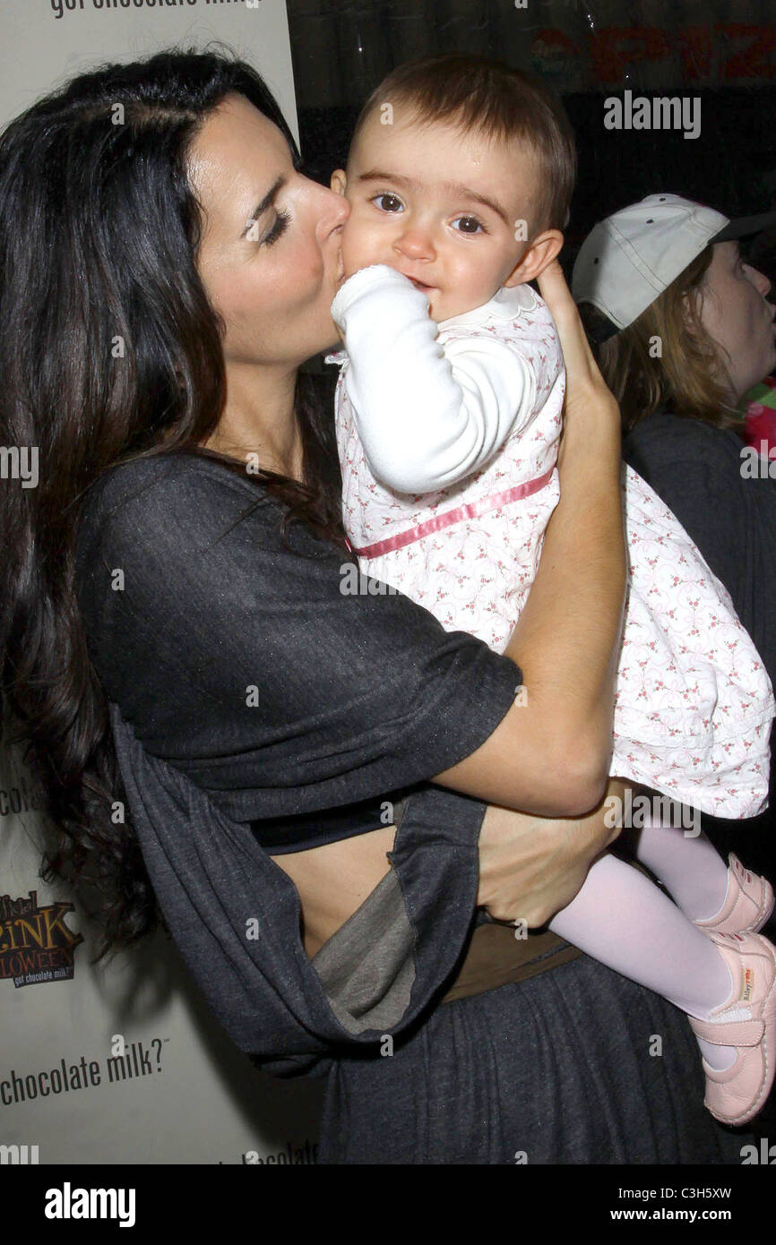 Angie Harmon e smeriglio speranza Sehorn Angie Harmon svela il suo ...