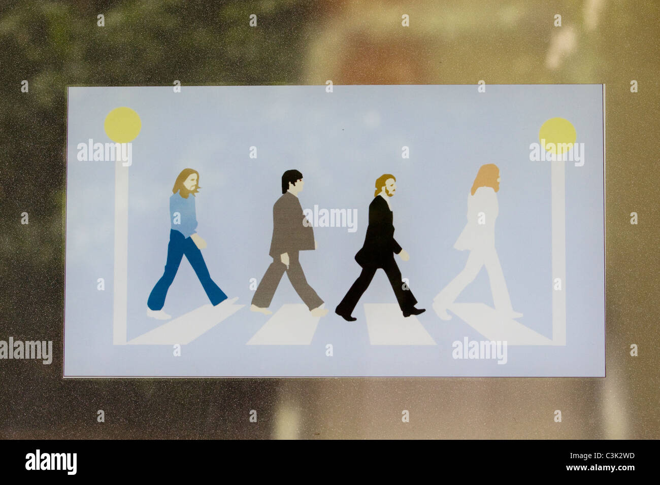 Beatles crossing immagini e fotografie stock ad alta risoluzione - Alamy