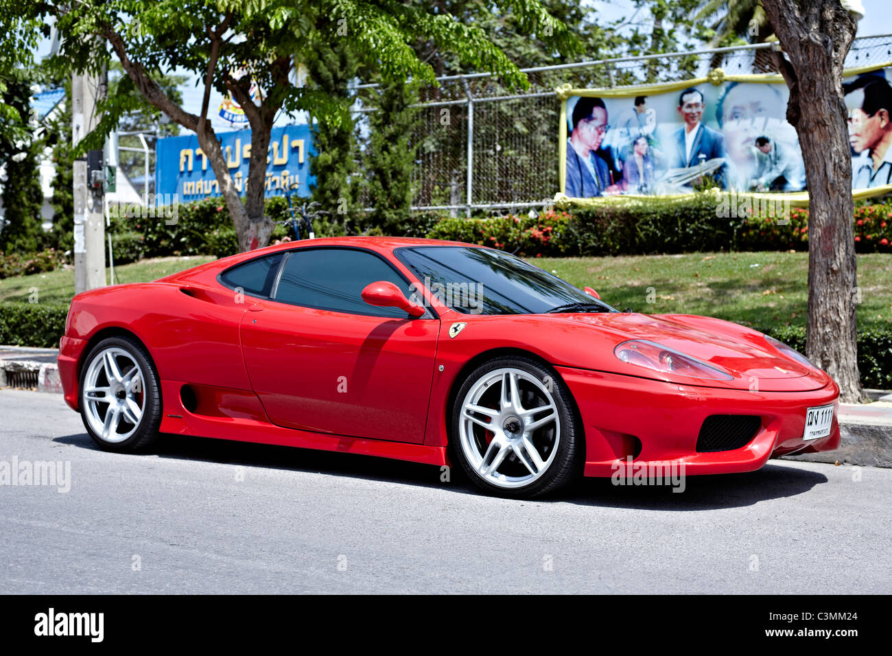 La Ferrari 360 Modena la berlinetta italiana supercar Foto stock - Alamy