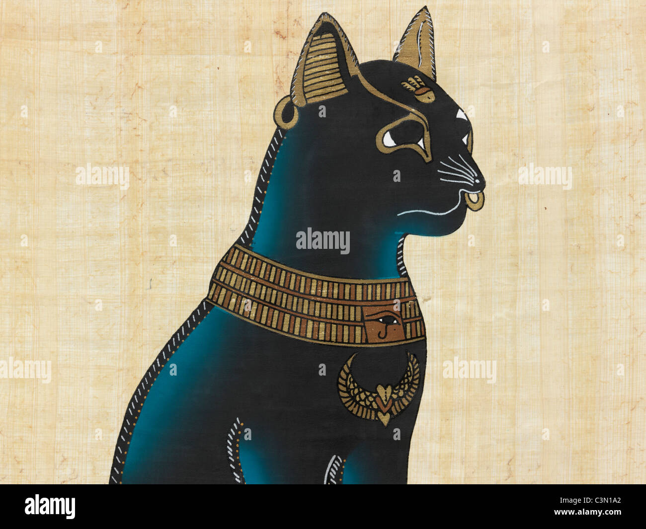 Egyptian goddess bastet immagini e fotografie stock ad alta risoluzione ...