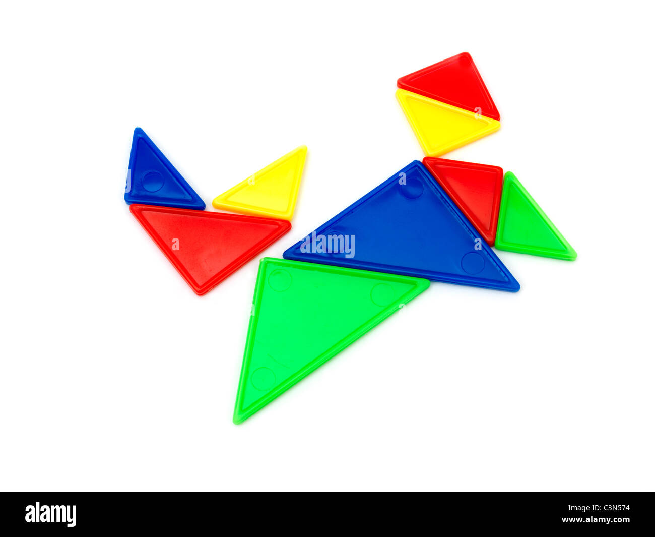 Puzzle tangram immagini e fotografie stock ad alta risoluzione - Alamy