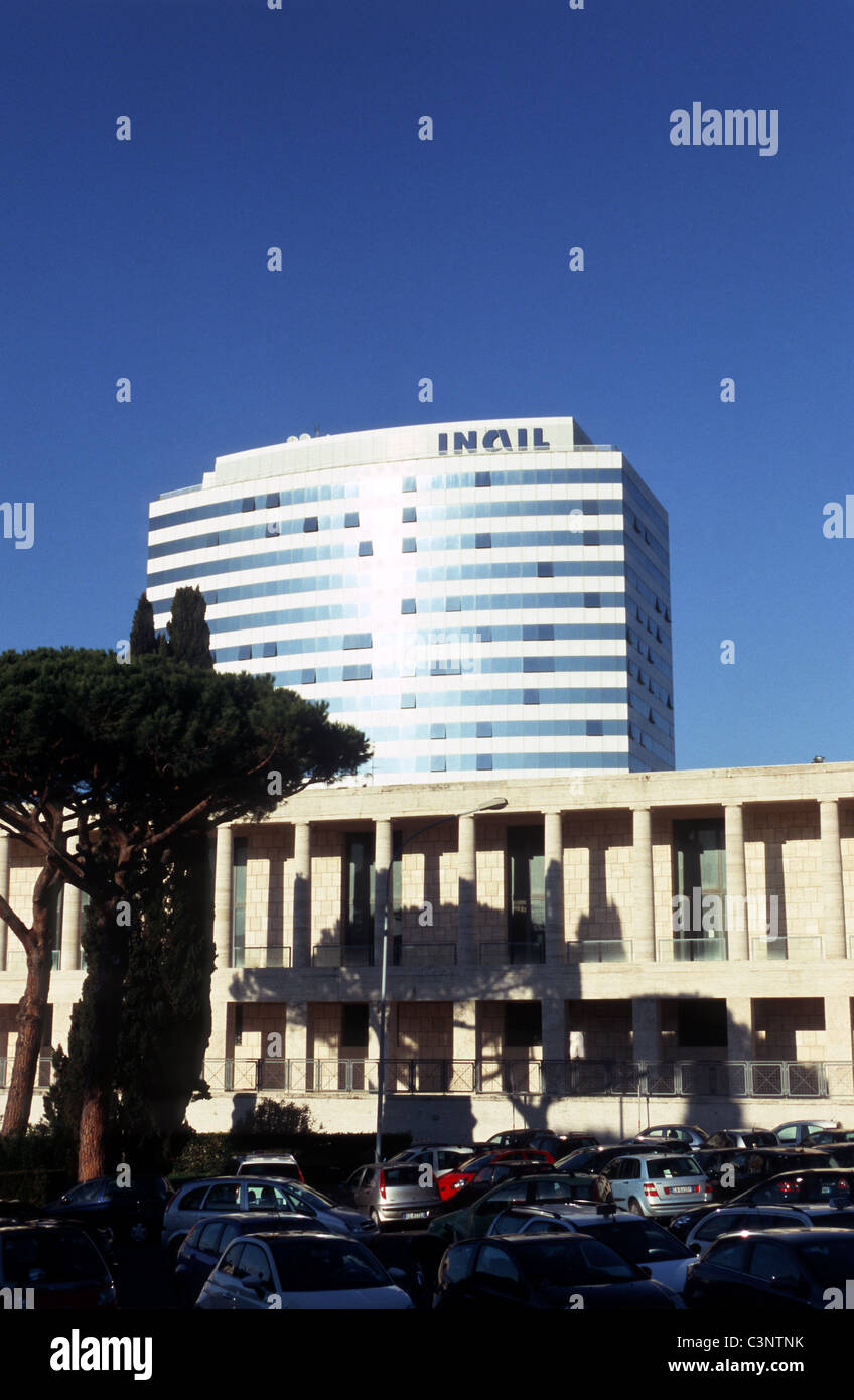 Edificio inail immagini e fotografie stock ad alta risoluzione - Alamy