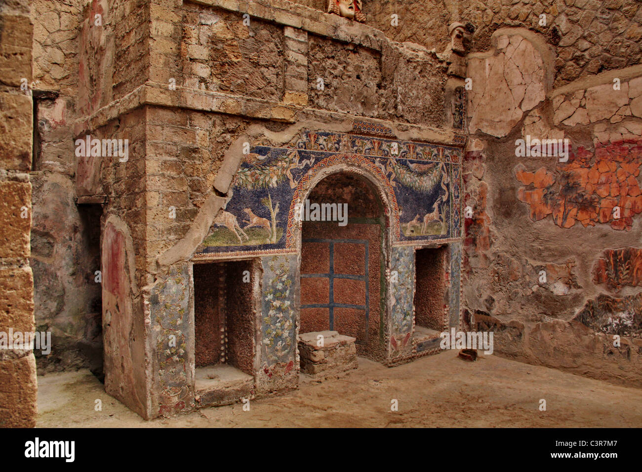 Ancient roman house immagini e fotografie stock ad alta risoluzione - Alamy