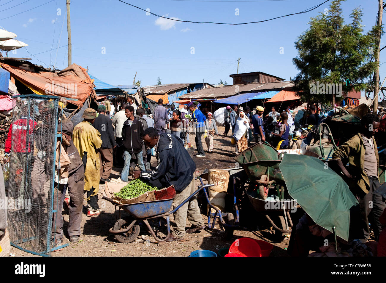 Addis merkato immagini e fotografie stock ad alta risoluzione - Alamy