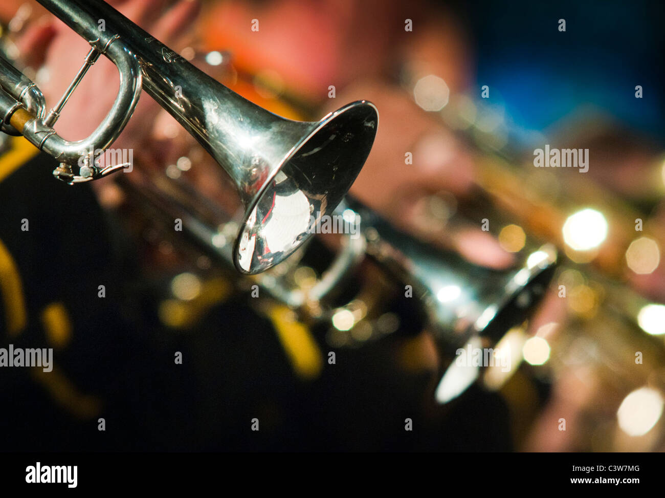 Tromba fanfara immagini e fotografie stock ad alta risoluzione - Alamy