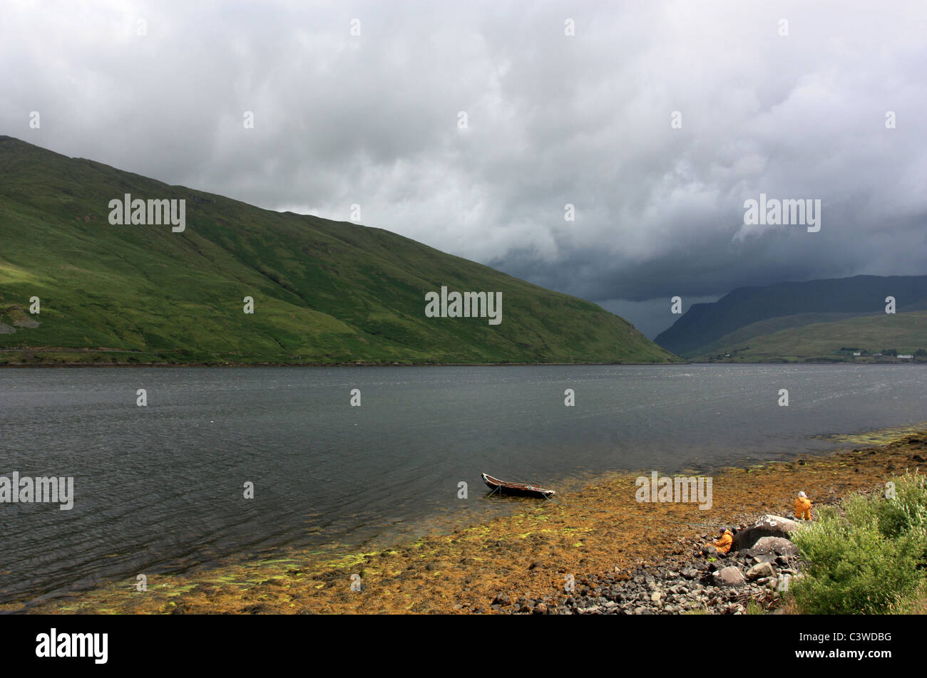 Killary fjord connemara immagini e fotografie stock ad alta risoluzione ...