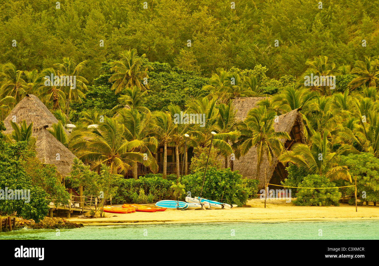 Resort delle isole fiji immagini e fotografie stock ad alta risoluzione ...