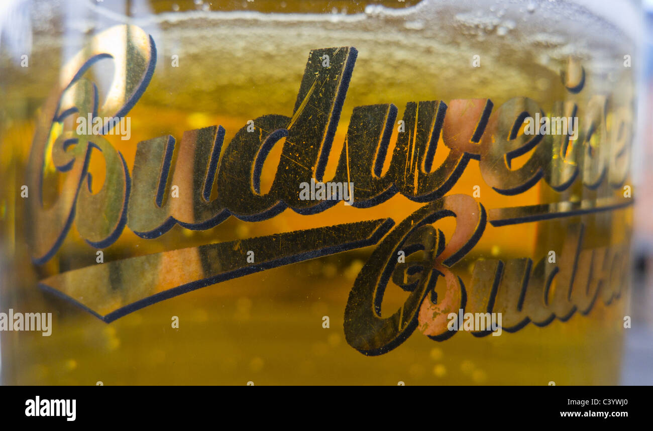 Logo budweiser budvar immagini e fotografie stock ad alta risoluzione ...