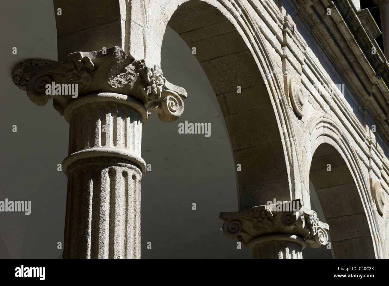 Stile architettonico ionico immagini e fotografie stock ad alta ...