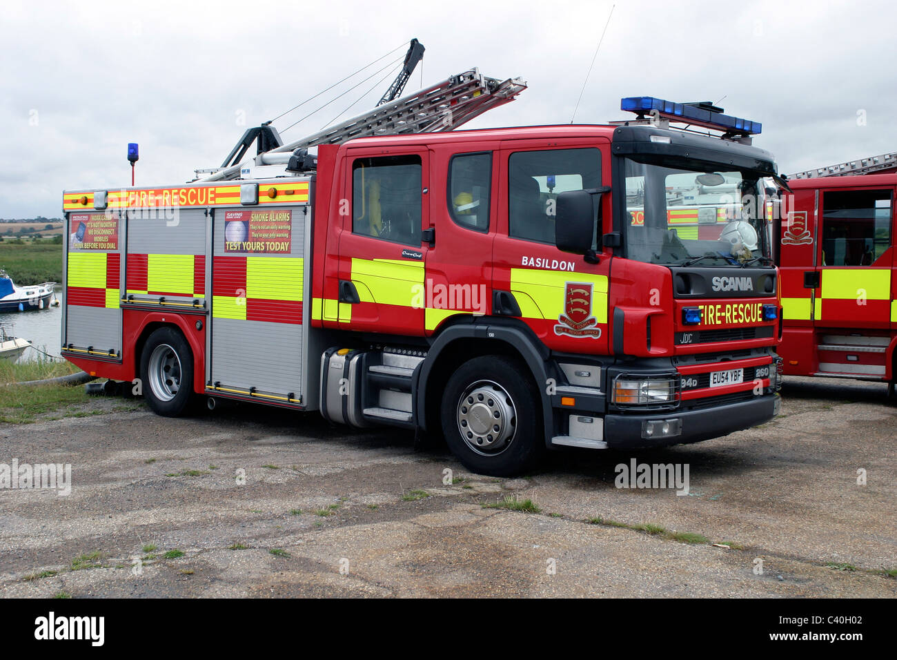 Scania antincendio immagini e fotografie stock ad alta risoluzione - Alamy