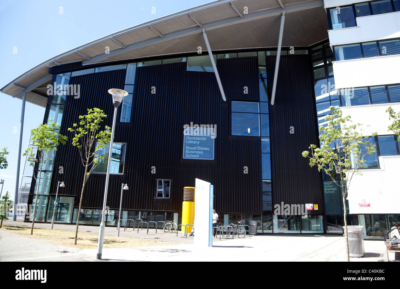 University east london uel docklands immagini e fotografie stock ad ...