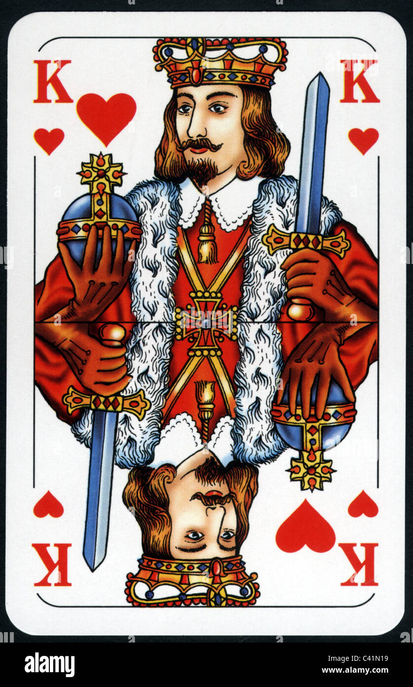 Carta re immagini e fotografie stock ad alta risoluzione - Alamy