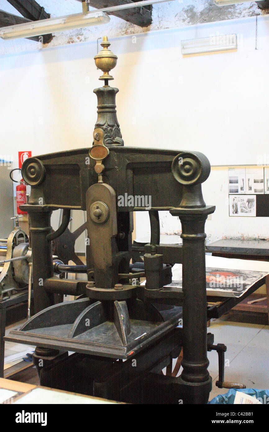 Historic printing machine immagini e fotografie stock ad alta ...