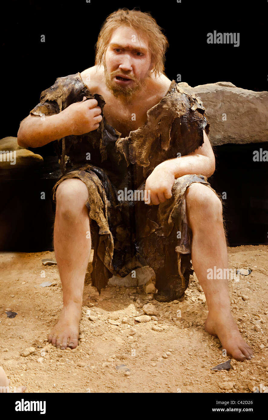 Uomo primitivo immagini e fotografie stock ad alta risoluzione - Alamy