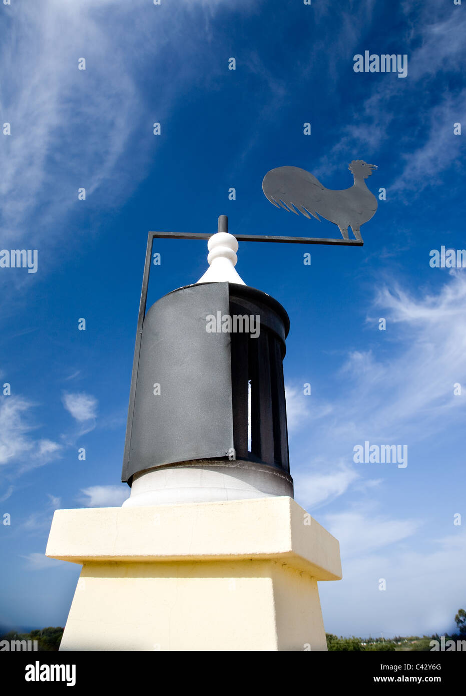 Banderuola del galletto immagini e fotografie stock ad alta risoluzione ...