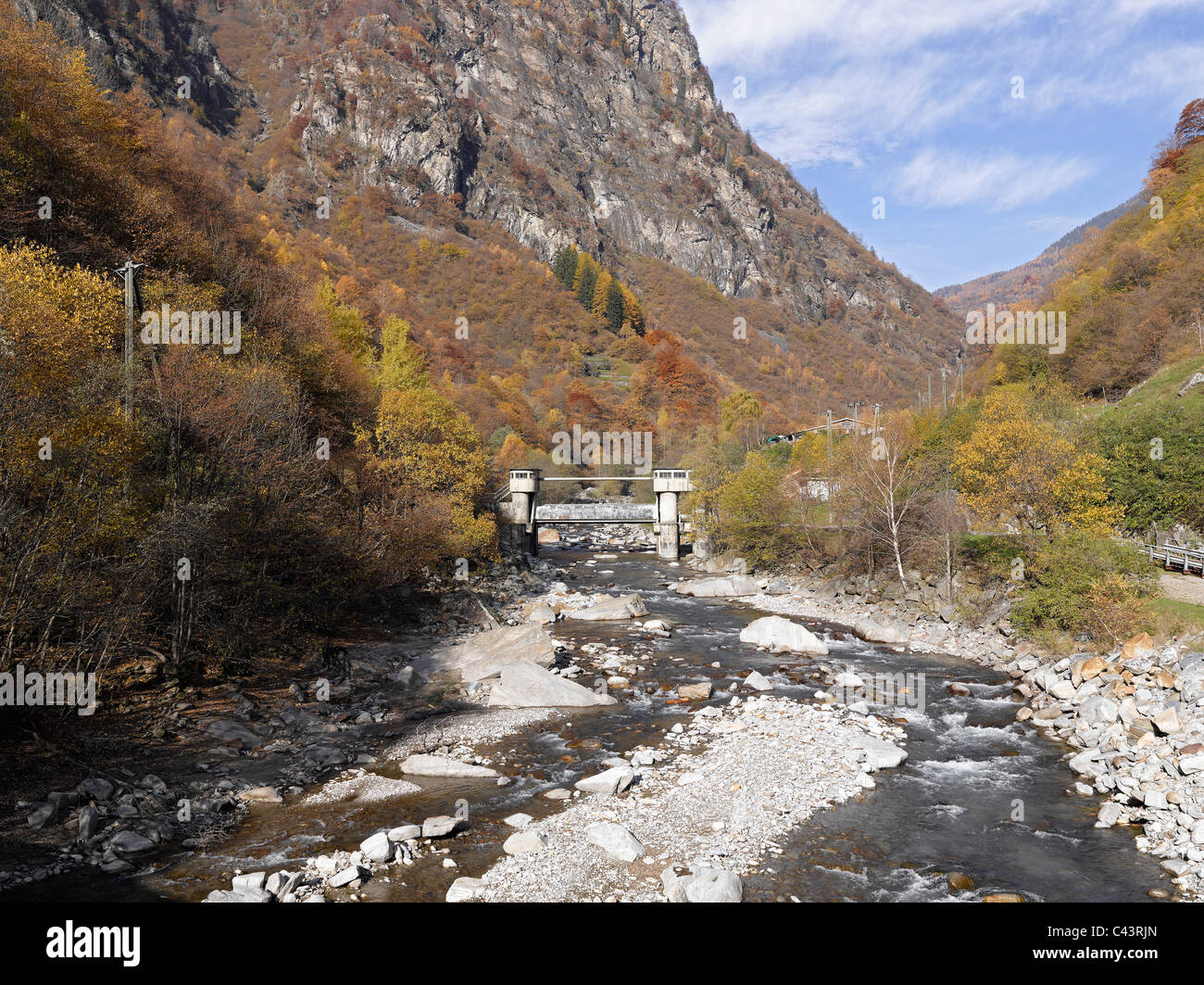 La Svizzera, Grigioni, Grigioni, Val Calanca, valle di Calanca ...
