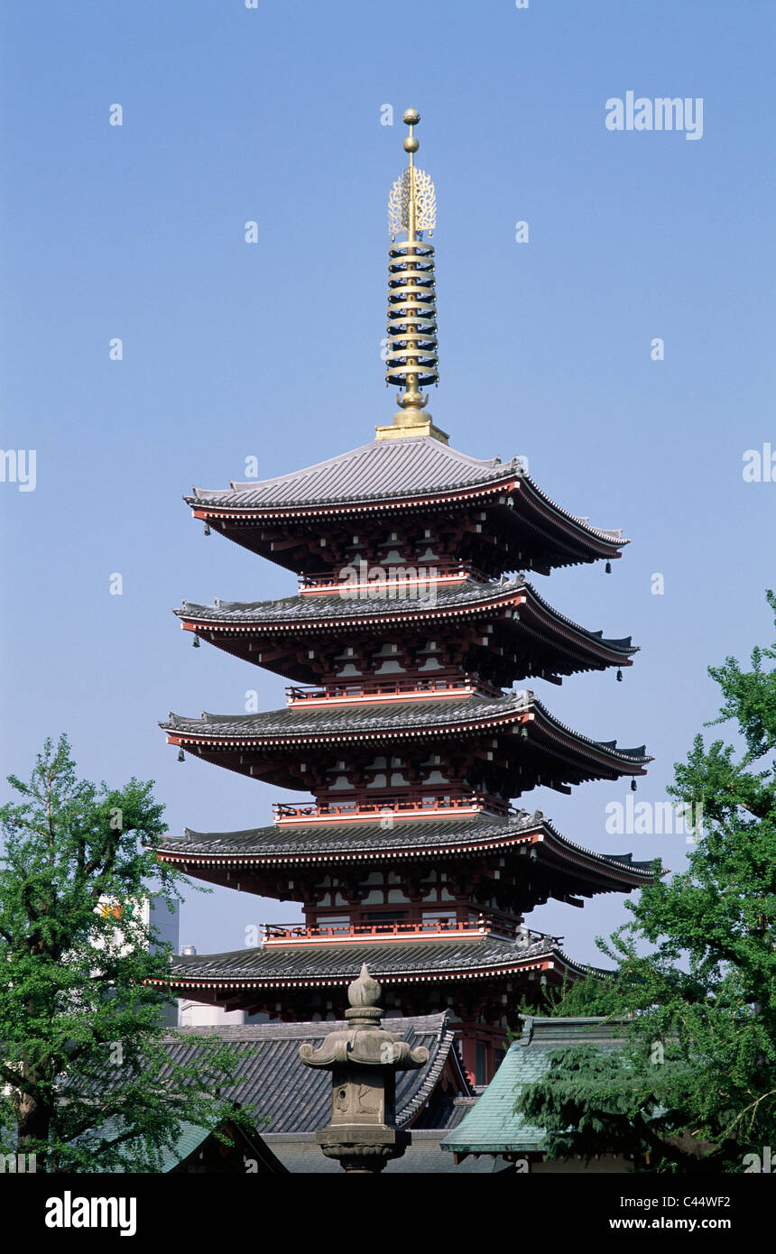 Asakusa, Tempio di Asakusa Kannon, Asia, Buddismo, buddista, vacanze ...