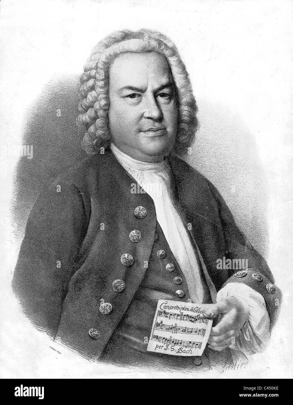 Johann sebastian bach 1685 1750 immagini e fotografie stock ad alta ...