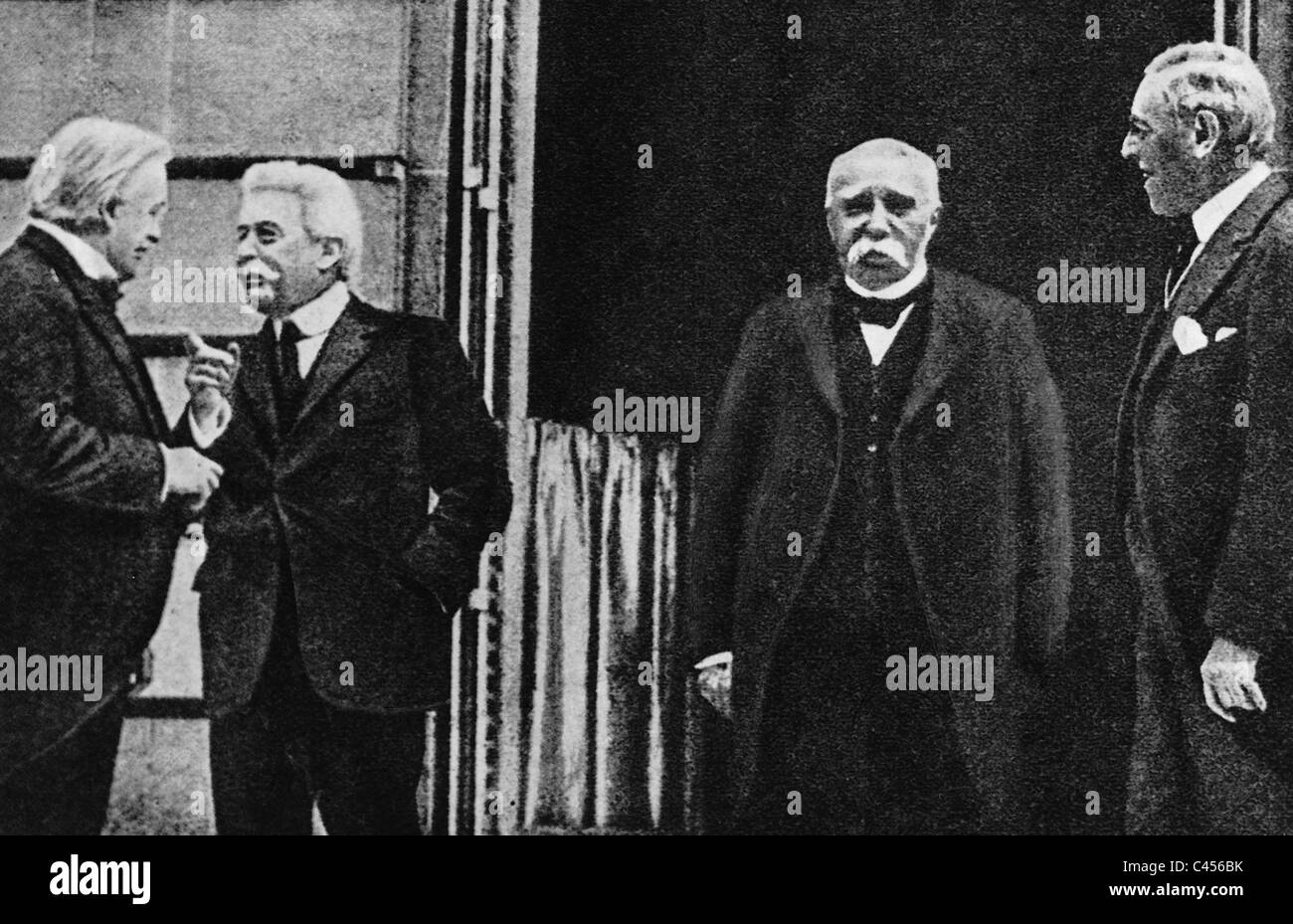 Conferenza di pace di parigi immagini e fotografie stock ad alta ...