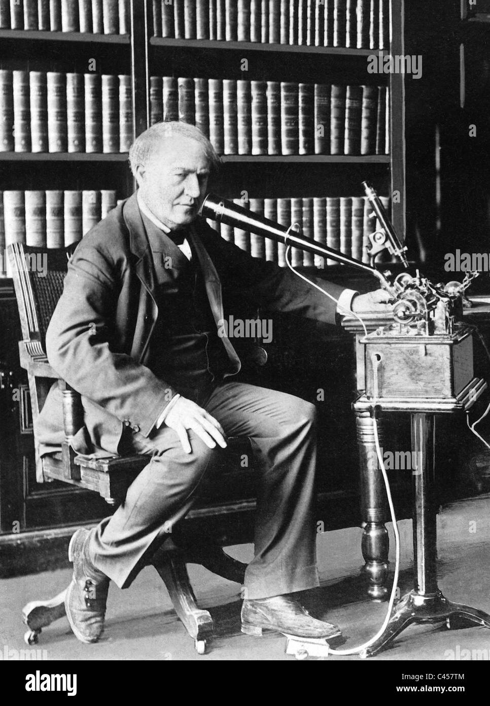 Thomas alva edison museum immagini e fotografie stock ad alta ...