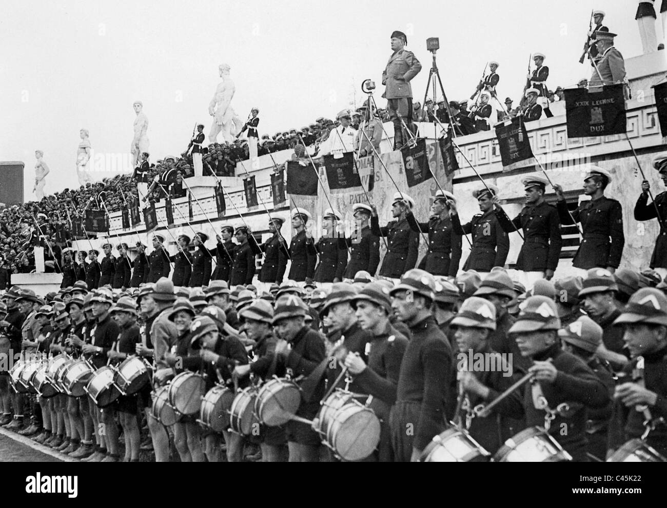 Benito mussolini 1935 immagini e fotografie stock ad alta risoluzione ...