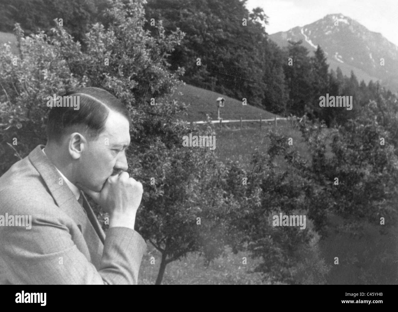 Adolf hitler obersalzberg immagini e fotografie stock ad alta ...