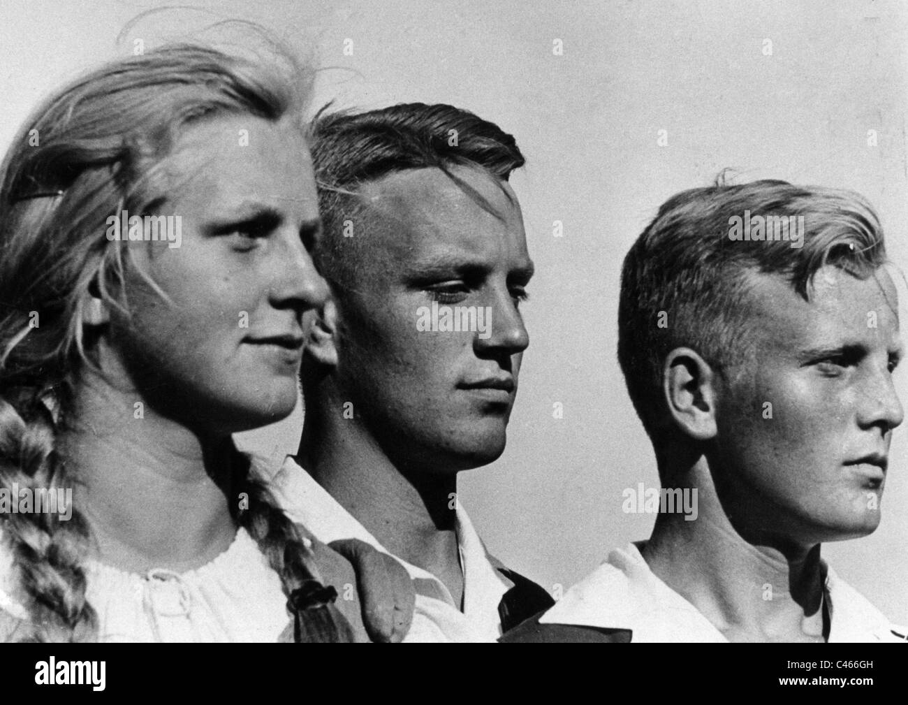 Razza ariana immagini e fotografie stock ad alta risoluzione - Alamy