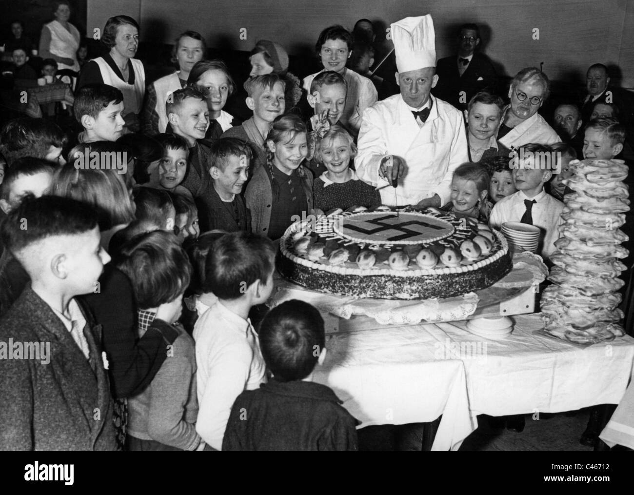 Leader nazista del fuhrer germania 1938 1945 immagini e fotografie ...