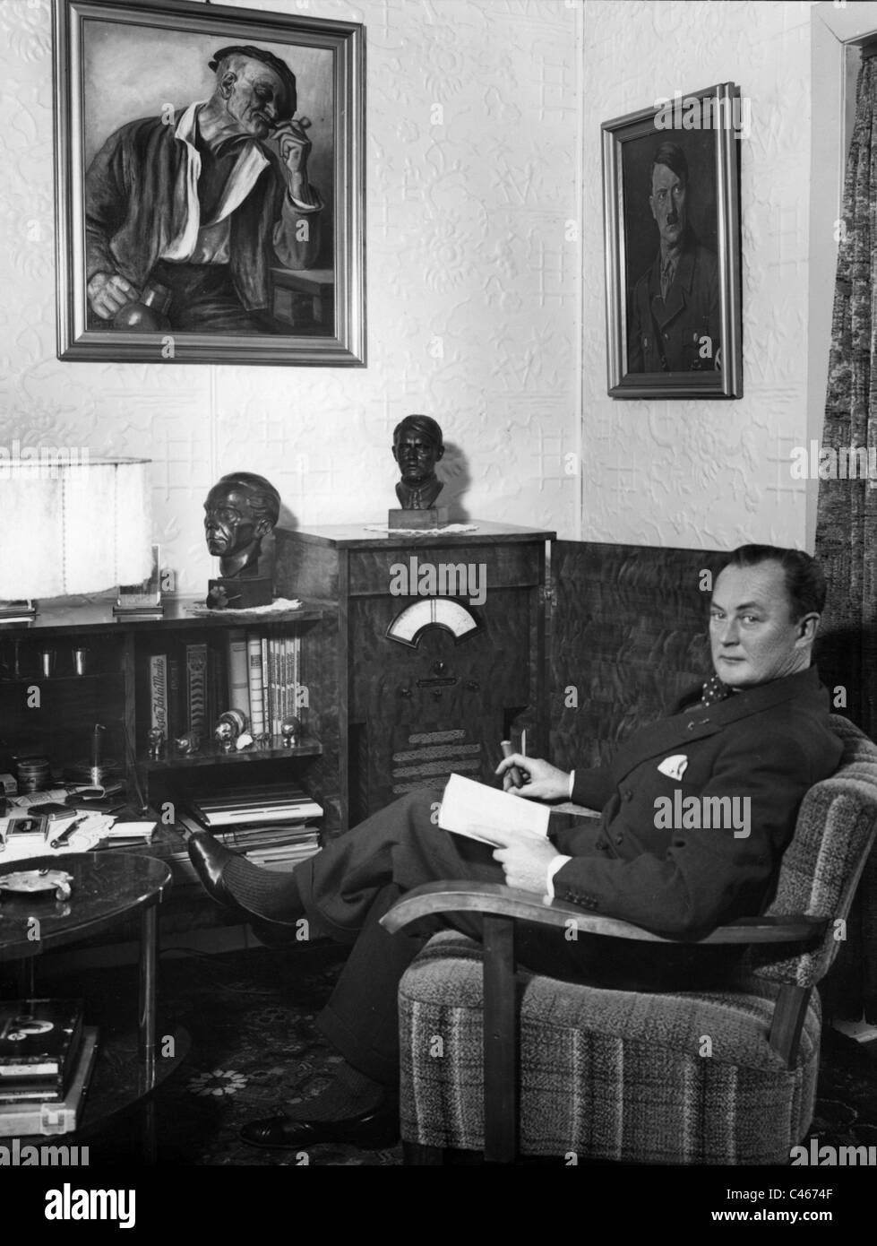 Leader nazista del fuhrer germania 1938 1945 immagini e fotografie ...